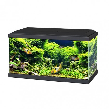 Aquarium AQUA 60 LED CFBIO150 Noir 60X30X32 58L CIANO